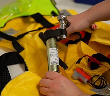 Inflatable Lifejacket / Immersion Suit – ANCHORGRID SERVICES SDN BHD