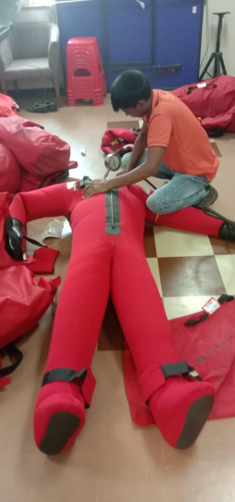 Inflatable Lifejacket / Immersion Suit – ANCHORGRID SERVICES SDN BHD